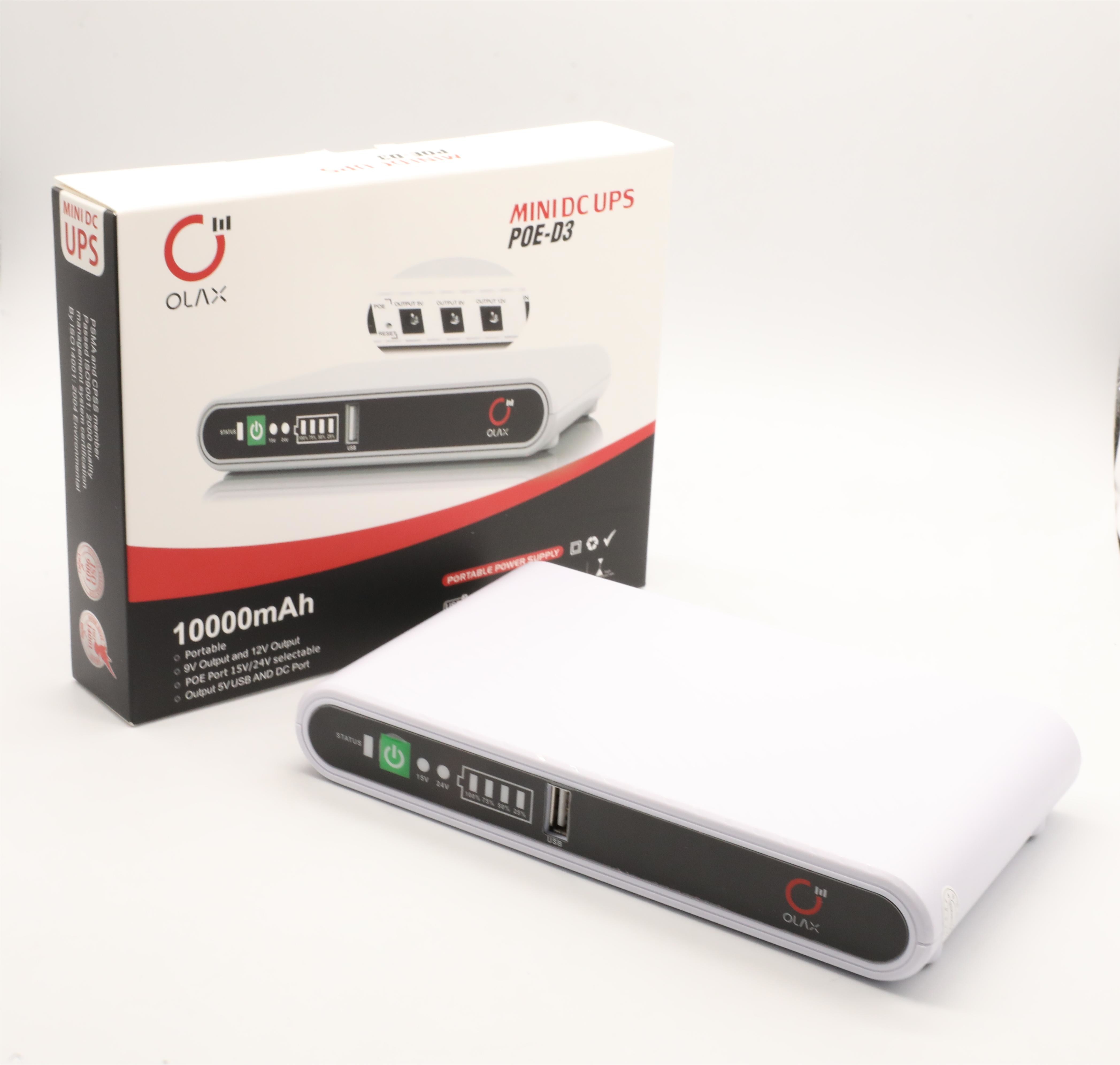 OLAX Mini UPS modem de longo alcance 4g LTE wifi sem fio 4G CPE ...